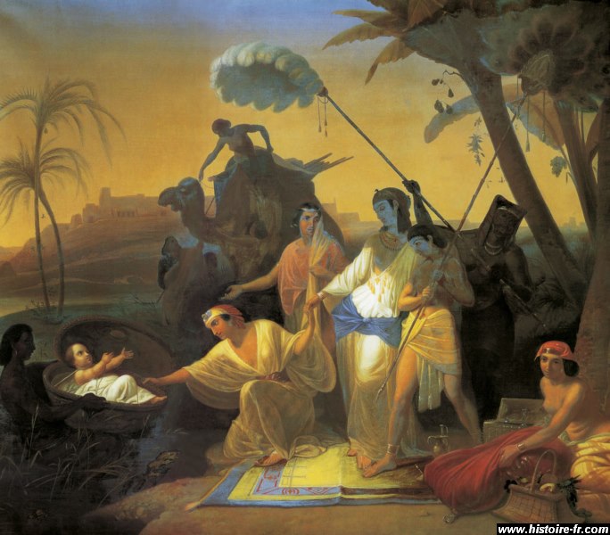 Moïse et l'exode